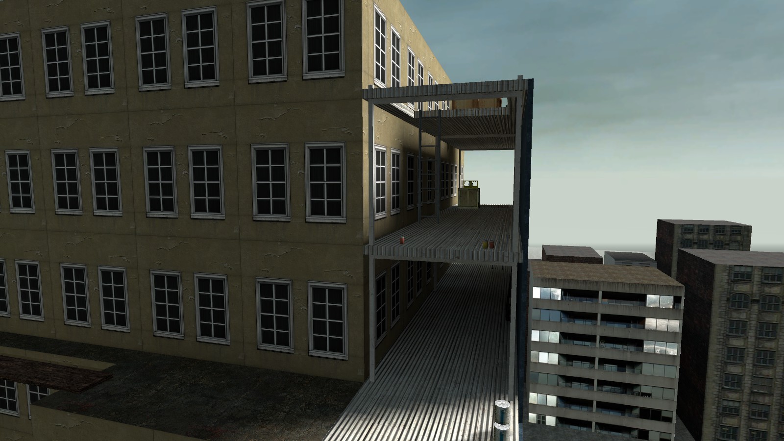 ttt_metropolis [Garry's Mod] [Mods]