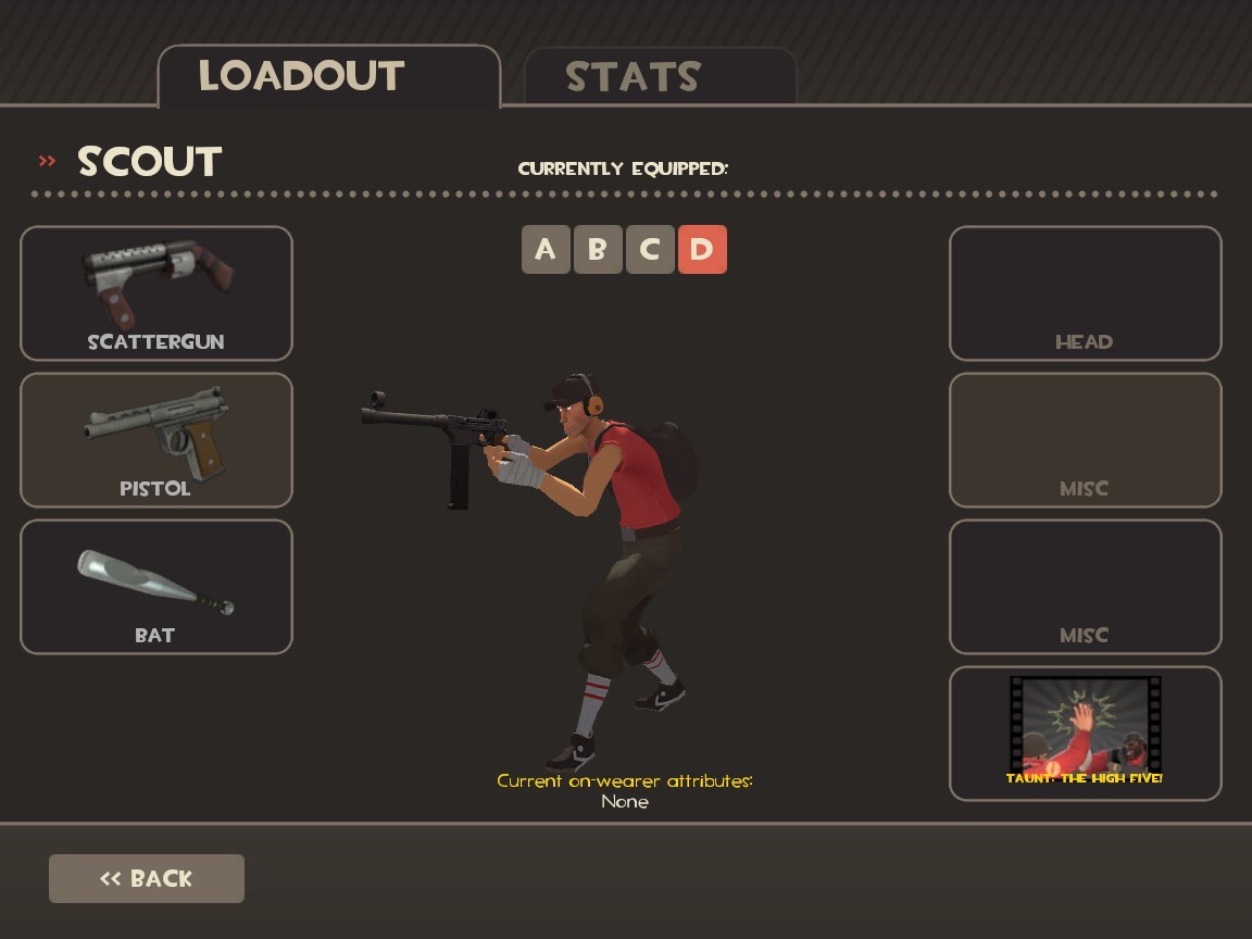 Trailer 2 Scout skin V2 Mod for Team Fortress 2 | TF2 Mods
