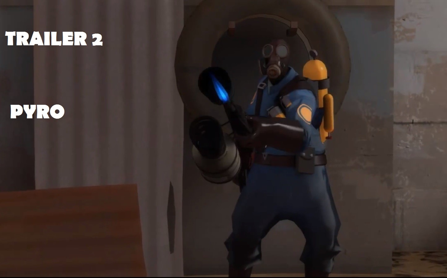 Trailer 2 Pyro Mod for Team Fortress 2 | TF2 Mods