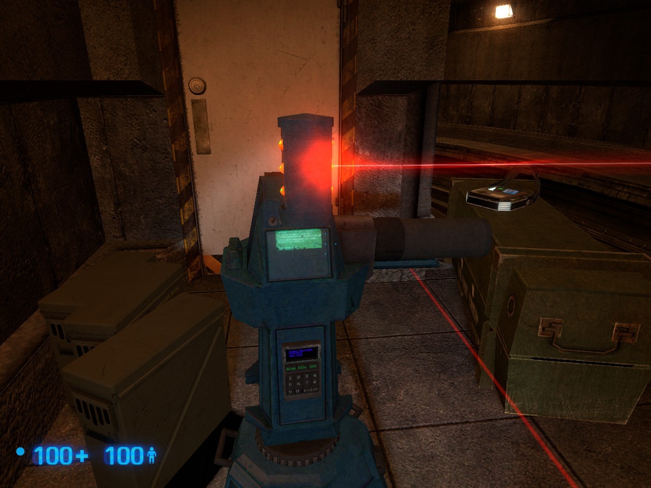 Blue Sentry Gun [Black Mesa] [Mods]