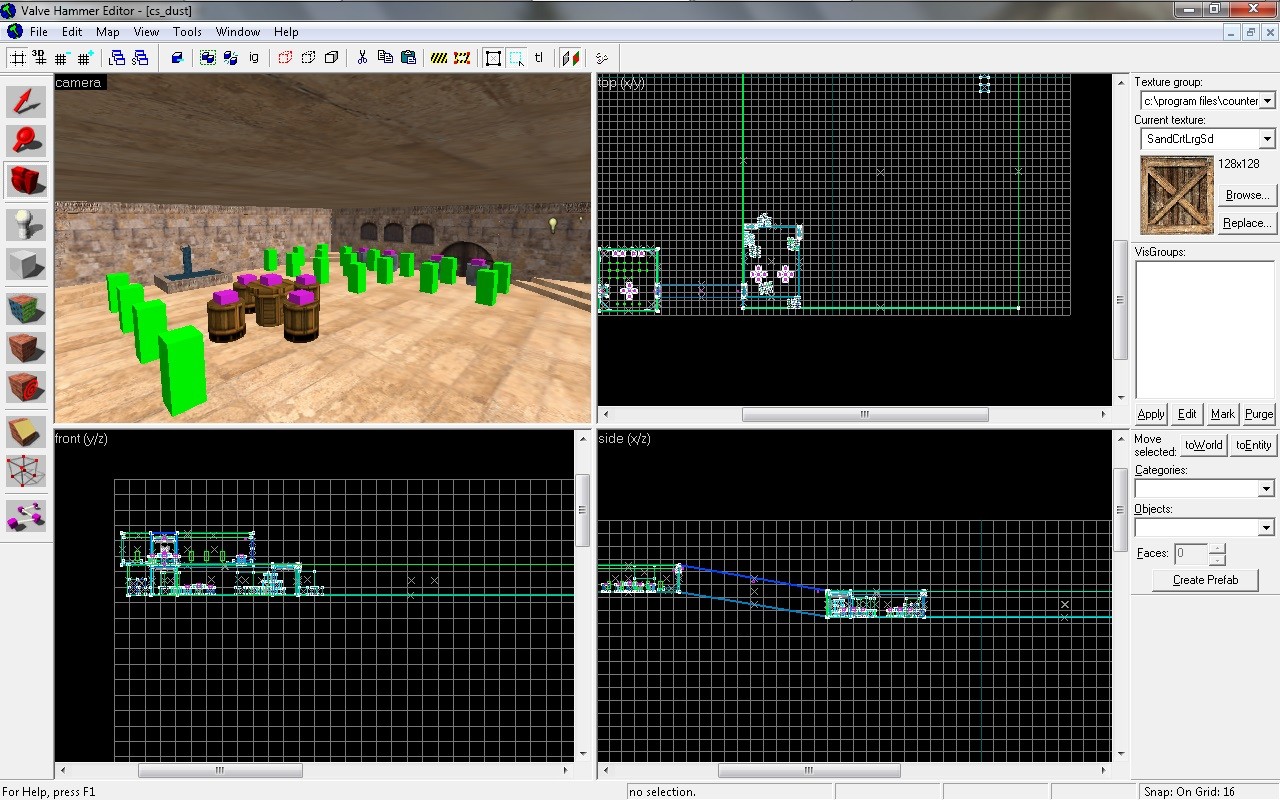 Cs_dust Mod for Counter-Strike 1.6 | CS1.6 Mods