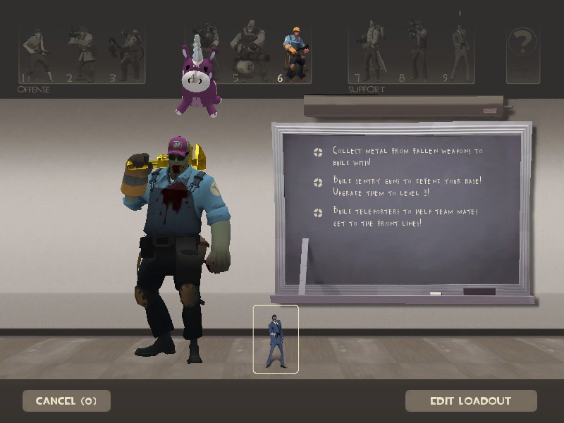 Zombie Killing Team Fortress 2