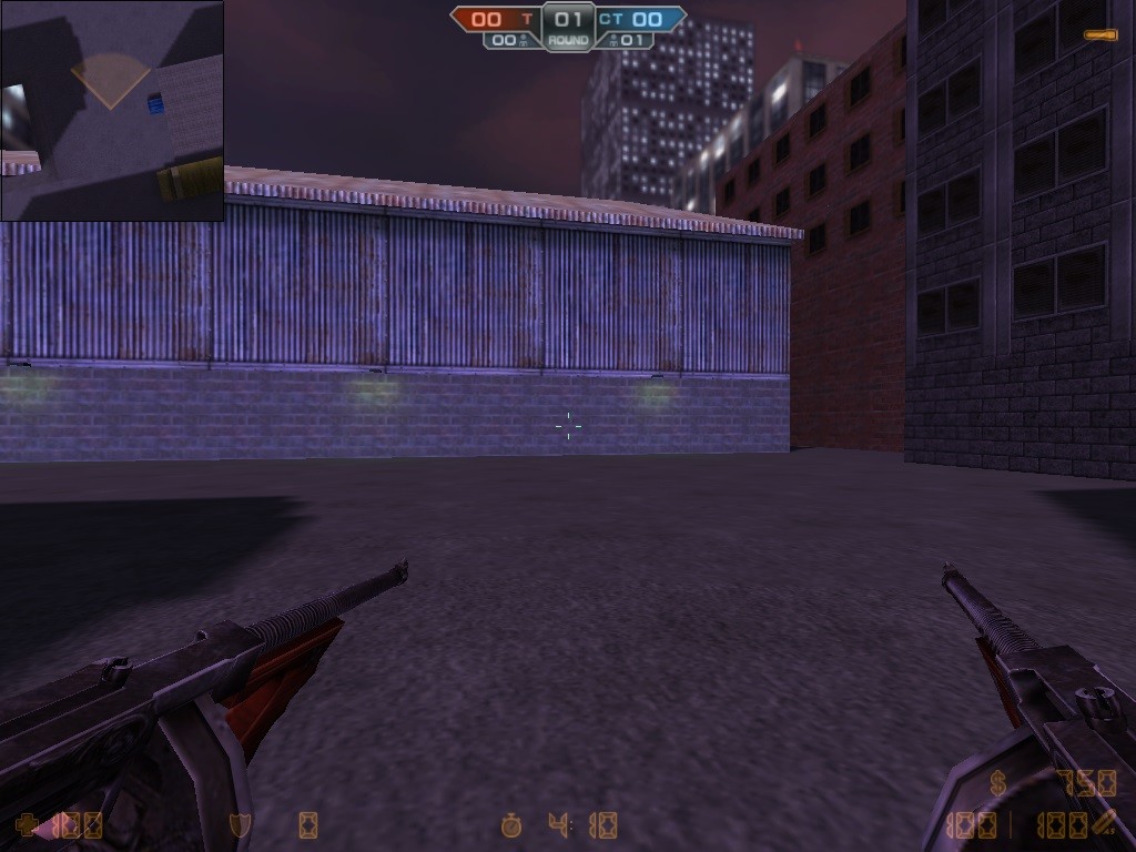 Dual Thompson M1928 Mod for Counter-Strike: Online | CS:O Mods