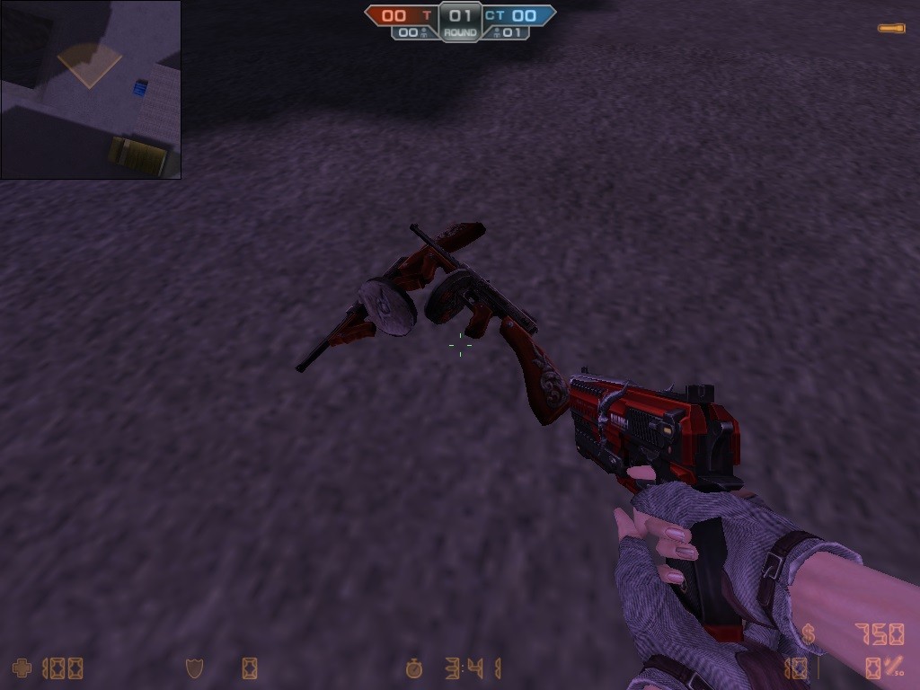 Dual Thompson M1928 Mod for Counter-Strike: Online | CS:O Mods