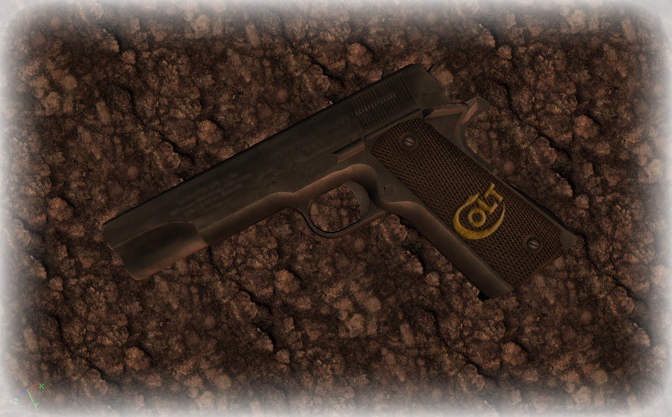 Colt .45 Mod for Killing Floor | KF Mods