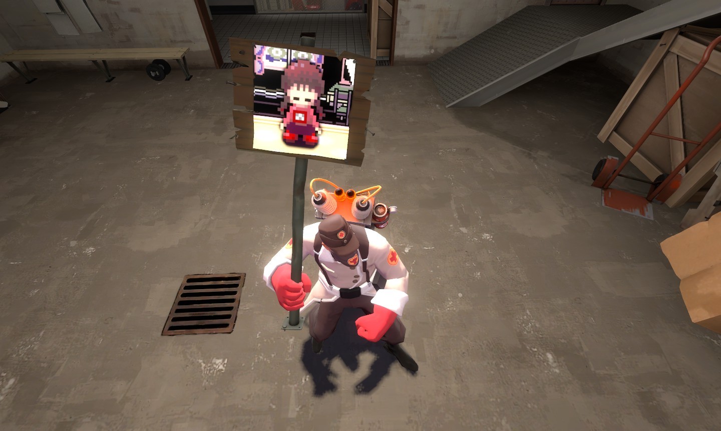 Clean Conscientious Objector Mod for Team Fortress 2 | TF2 Mods