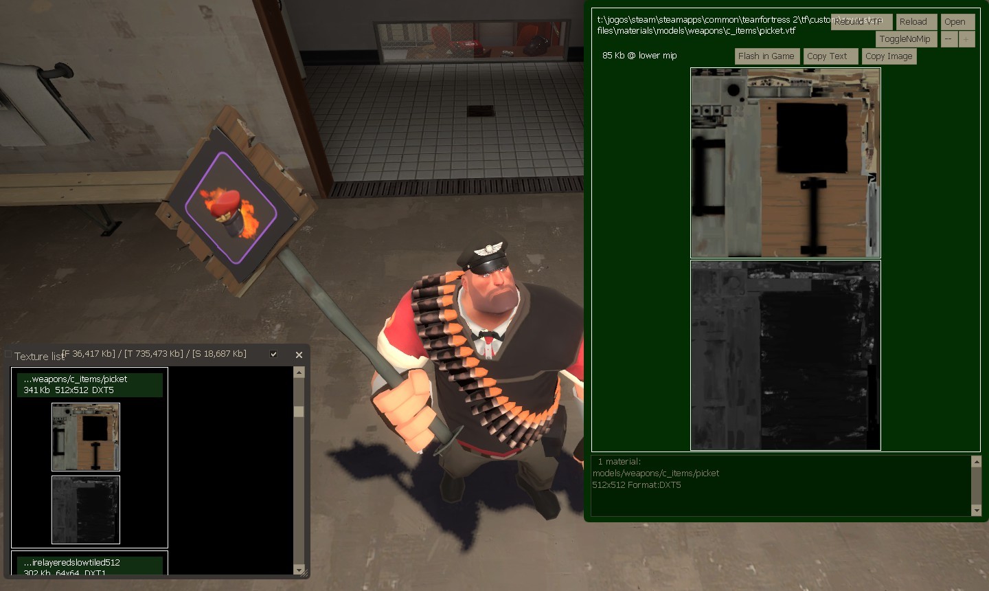 Clean Conscientious Objector Mod for Team Fortress 2 | TF2 Mods