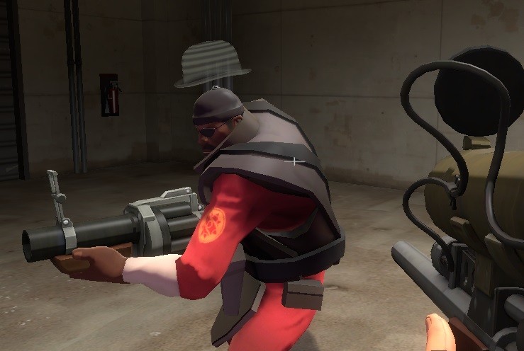 Holographic Headpiece mk2 [Team Fortress 2] [Mods]