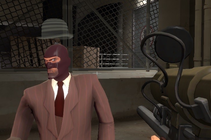 Holographic Headpiece mk2 [Team Fortress 2] [Mods]