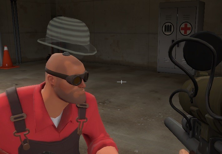 Holographic Headpiece mk2 [Team Fortress 2] [Mods]