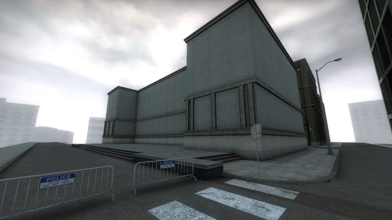 rp_manhattan Mod for Counter-Strike: Global Offensive | CS:GO Mods