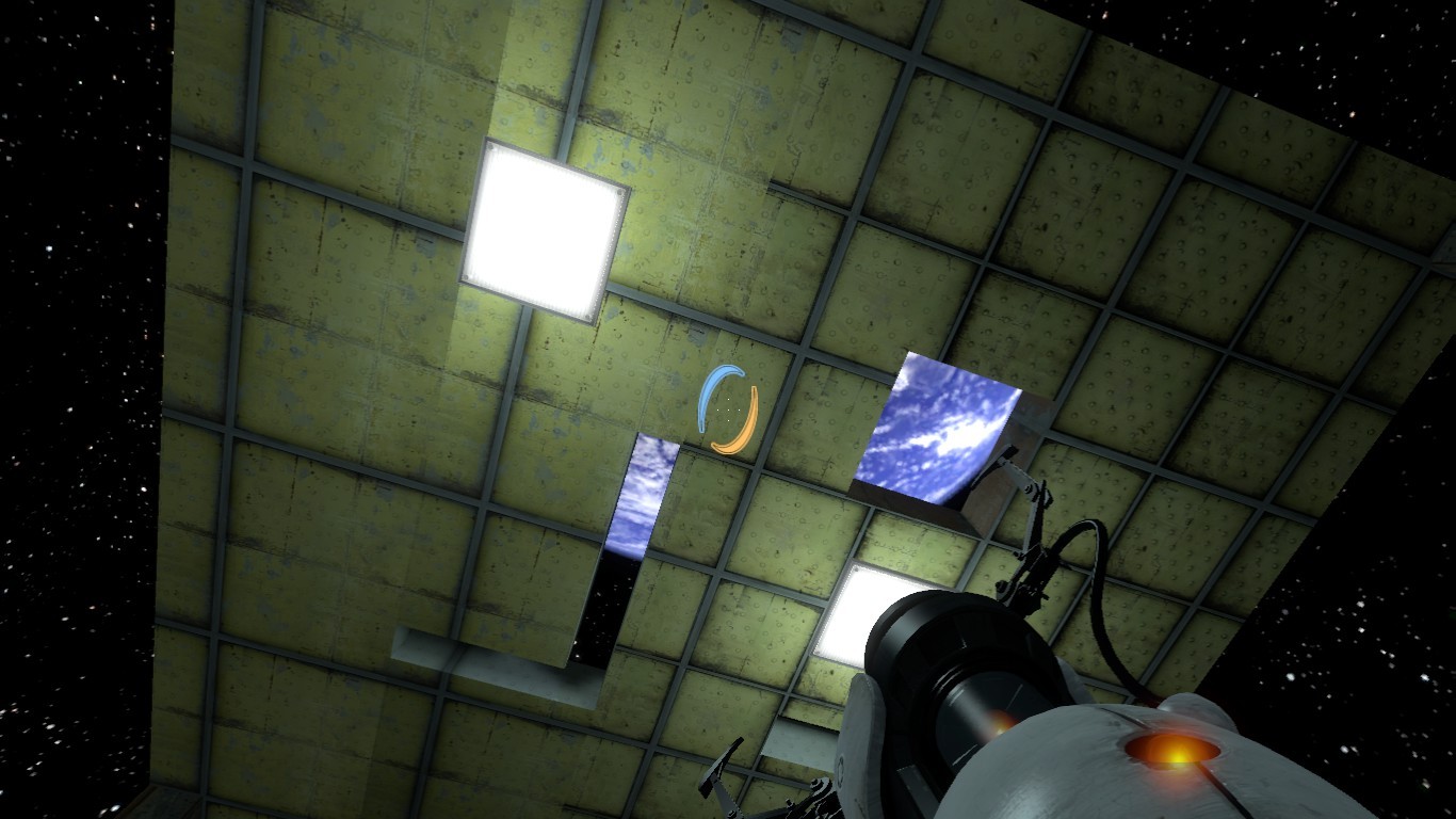 Portal 2 - Moon base (small map) Mod for Portal 2 | P2 Mods