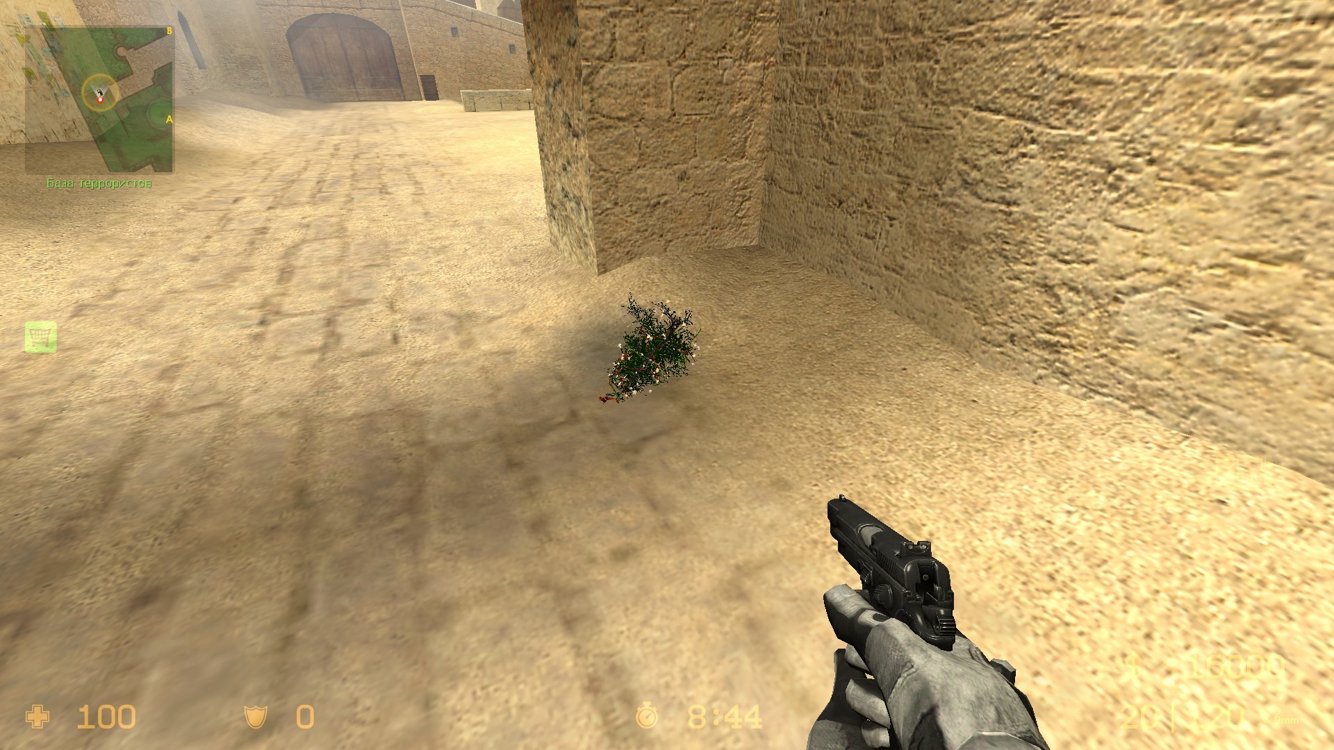 Christmas Tree C4 Mod for Counter-Strike: Source | CS:S Mods