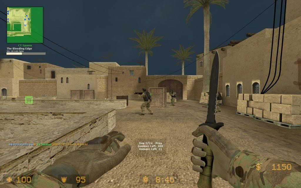 CSGO Hands w/ Sleeves Mod for Counter-Strike: Source | CS:S Mods