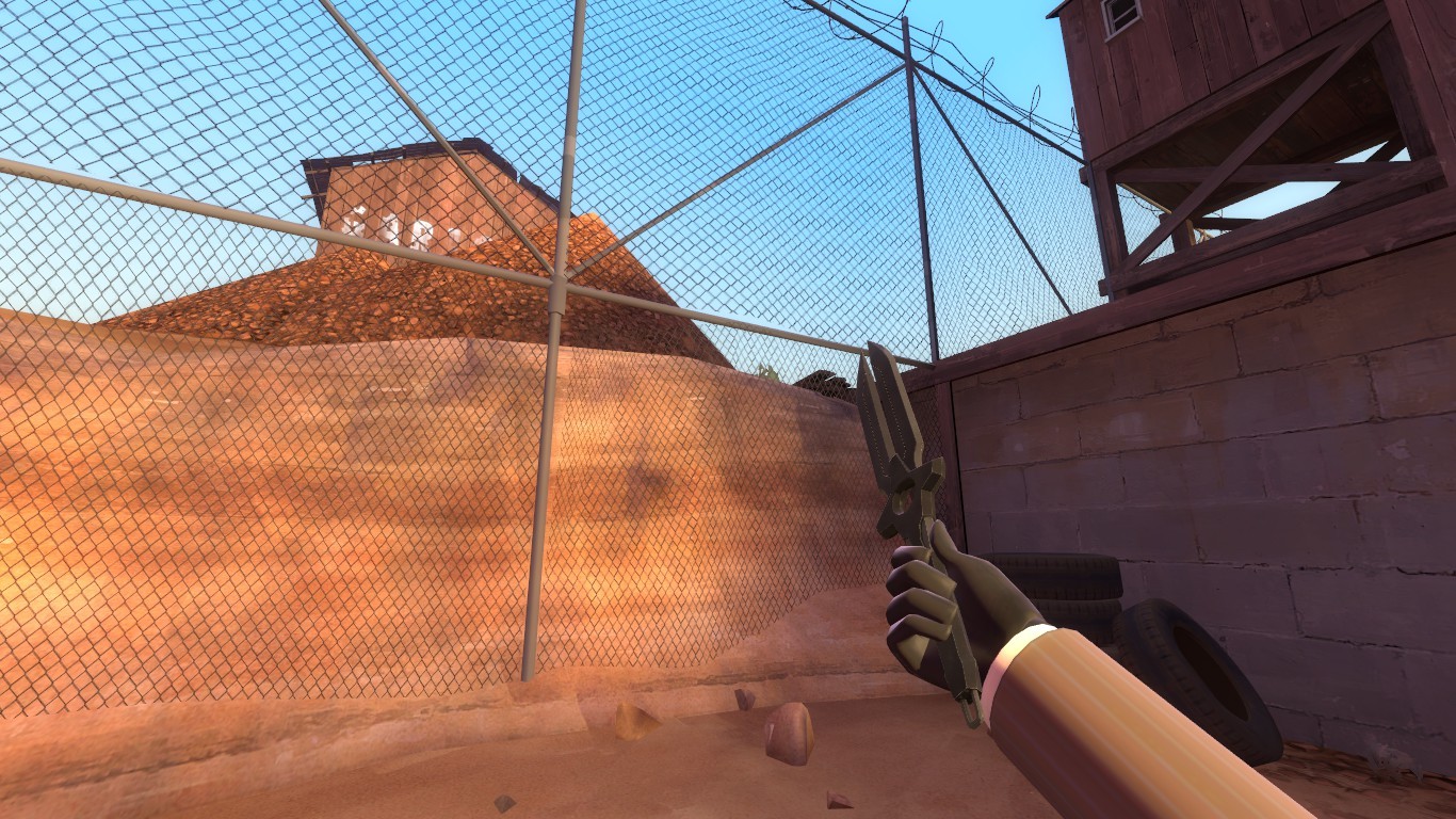 Darker Than Black Dagger Mod for Team Fortress 2 | TF2 Mods