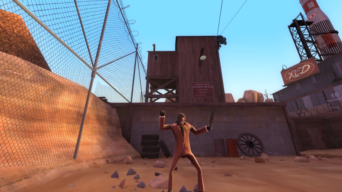 Darker Than Black Dagger Mod for Team Fortress 2 | TF2 Mods