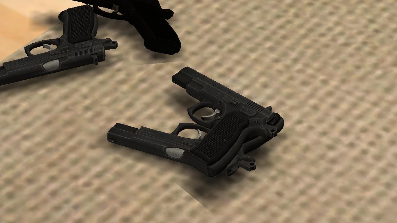 CZ 75. Mod for Counter-Strike: Source | CS:S Mods