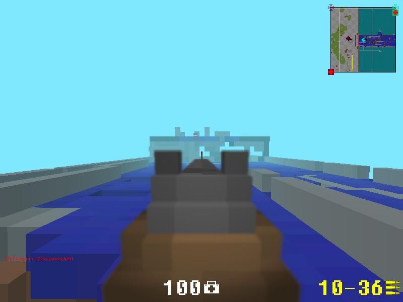 Hunter Rifle (AoS) for Pro! [Ace of Spades] [Mods]