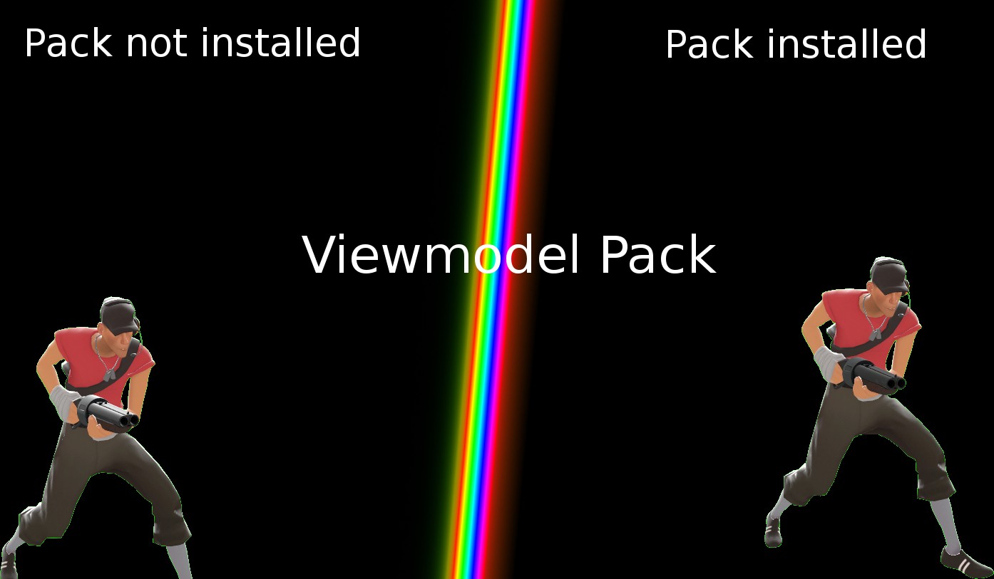 Consistent Weapon VMTs (UPDATED AUGUST 6TH) Mod for Team Fortress 2 ...