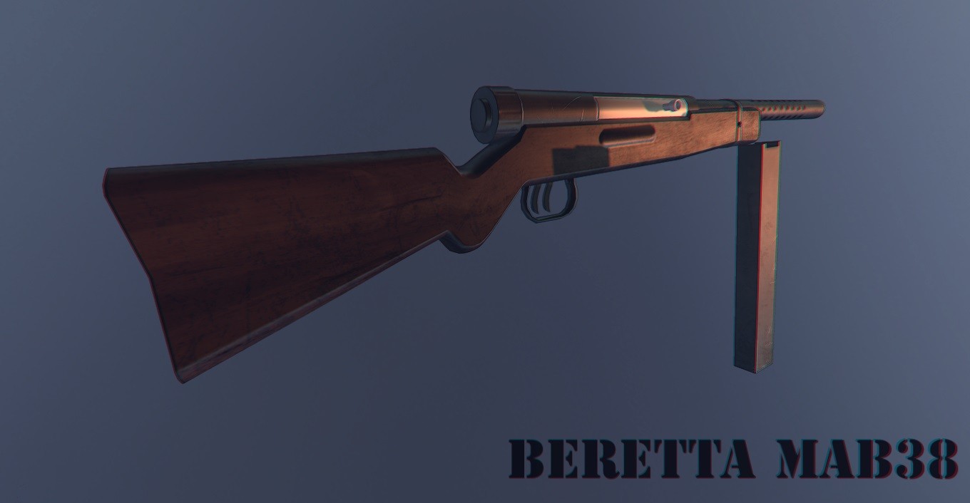 Beretta MAB38 (Contest Release) Mod for Counter-Strike: Source | CS:S Mods