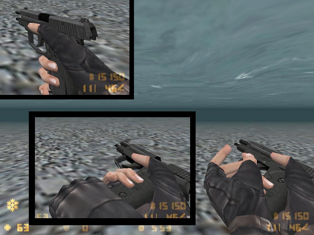 P228 Retexture Mod for Counter-Strike: Online | CS:O Mods