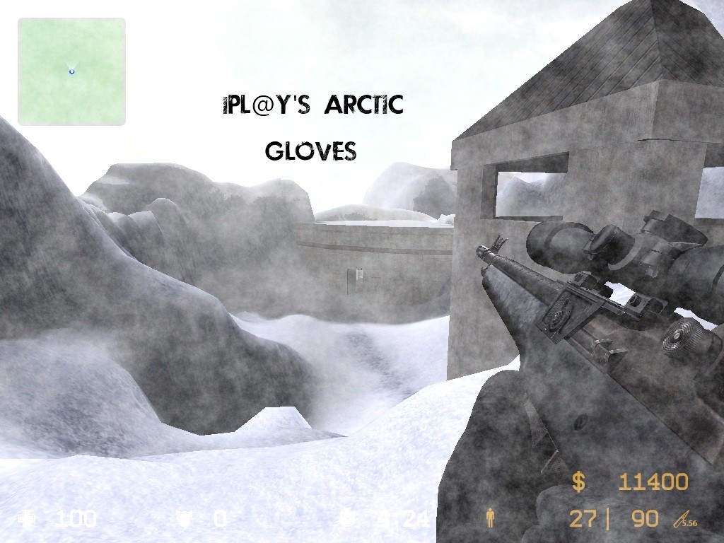 Arctic Gloves Mod for Counter-Strike: Source | CS:S Mods