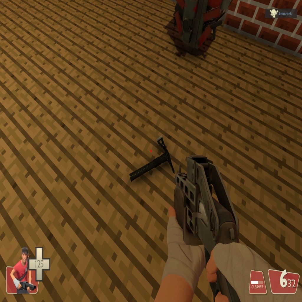 SOG Fasthawk (Flying Guillotine) Mod for Team Fortress 2 | TF2 Mods