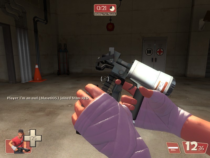 Nailgun Original Textures Mod for Team Fortress 2 | TF2 Mods
