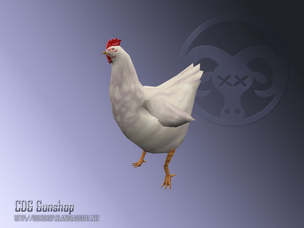 Natural Selection Chicken Mod for Counter-Strike 1.6 | CS1.6 Mods