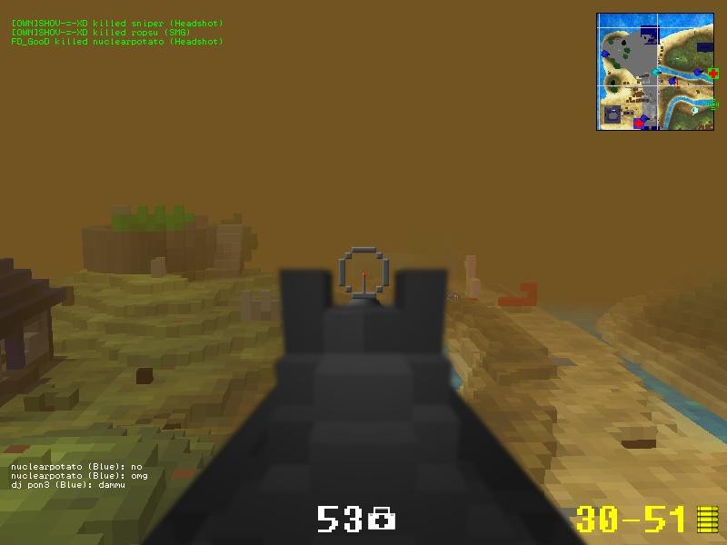 Hunter SMG (AoS) [Ace of Spades] [Mods]