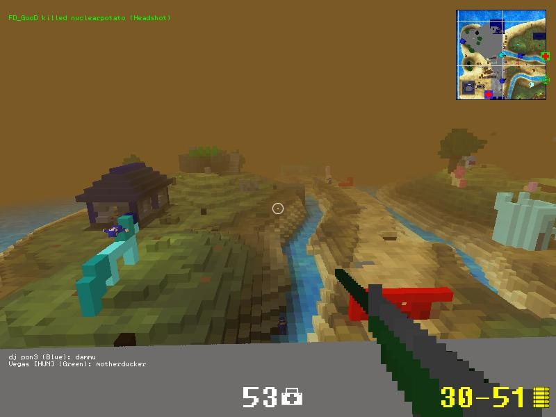 Hunter SMG (AoS) [Ace of Spades] [Mods]