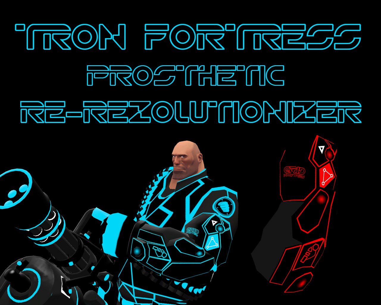 Tron Fortress: Purity Fist Mod for Team Fortress 2 | TF2 Mods