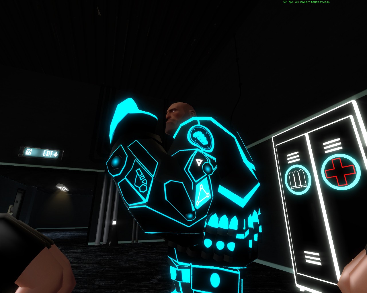 Tron Fortress: Purity Fist Mod for Team Fortress 2 | TF2 Mods