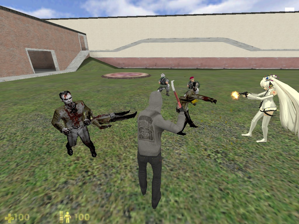 COF's Simon Mod for Half-Life | HL Mods