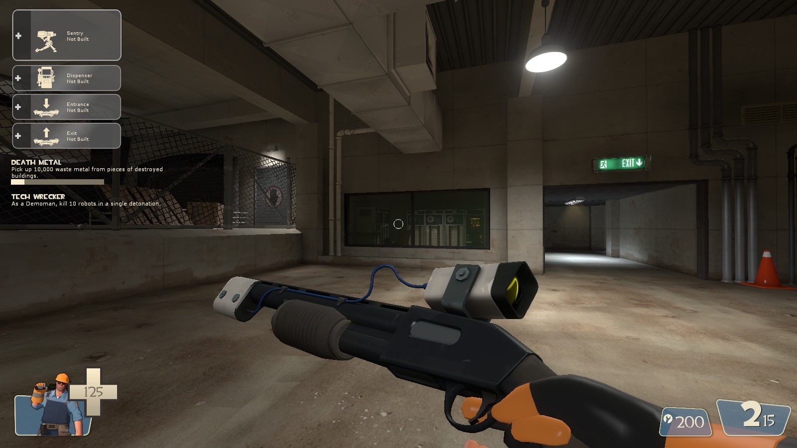 White Simple Rescue Ranger [Team Fortress 2] [Mods]