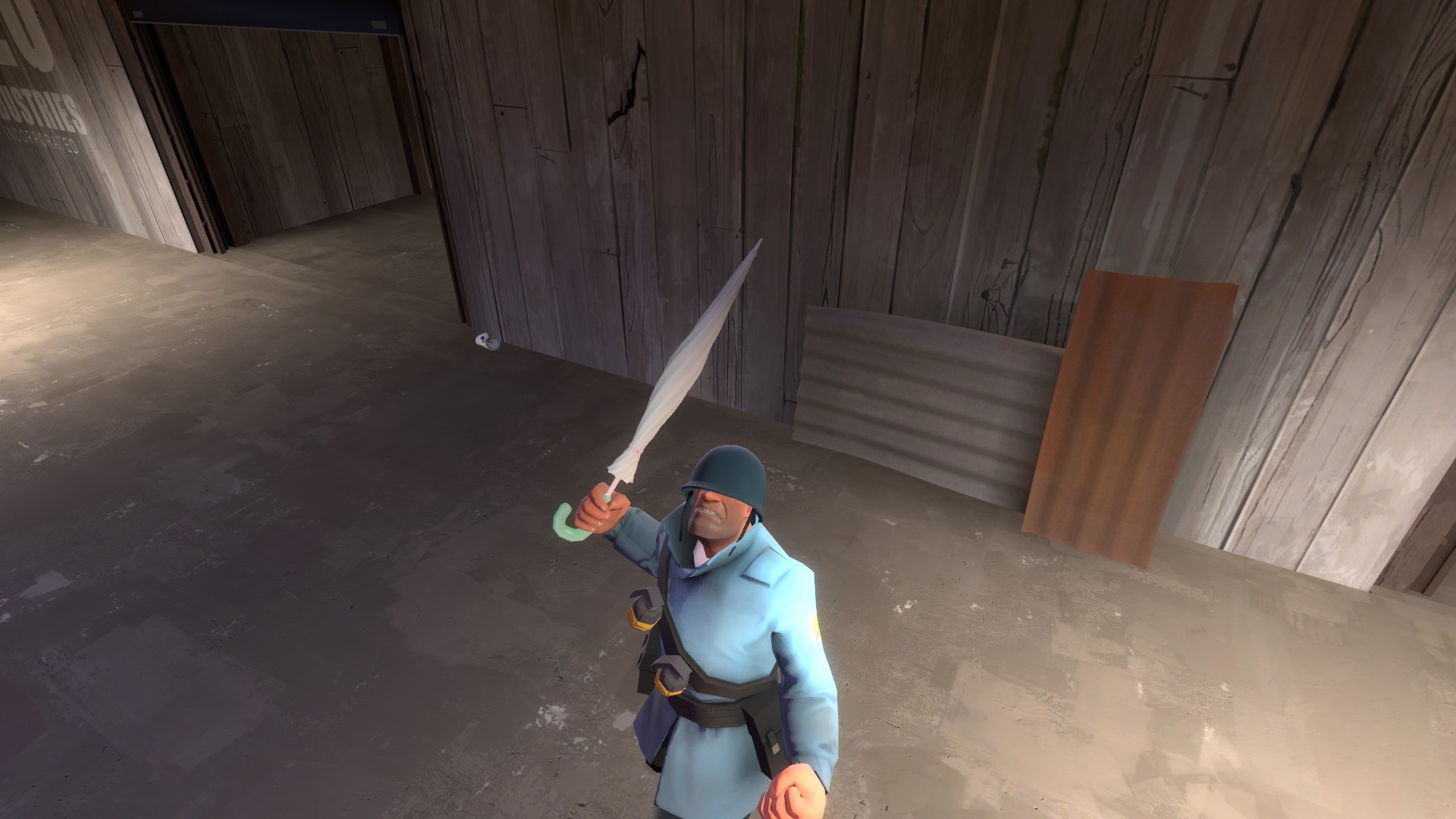 Yuuka's Umbrella Mod for Team Fortress 2 | TF2 Mods