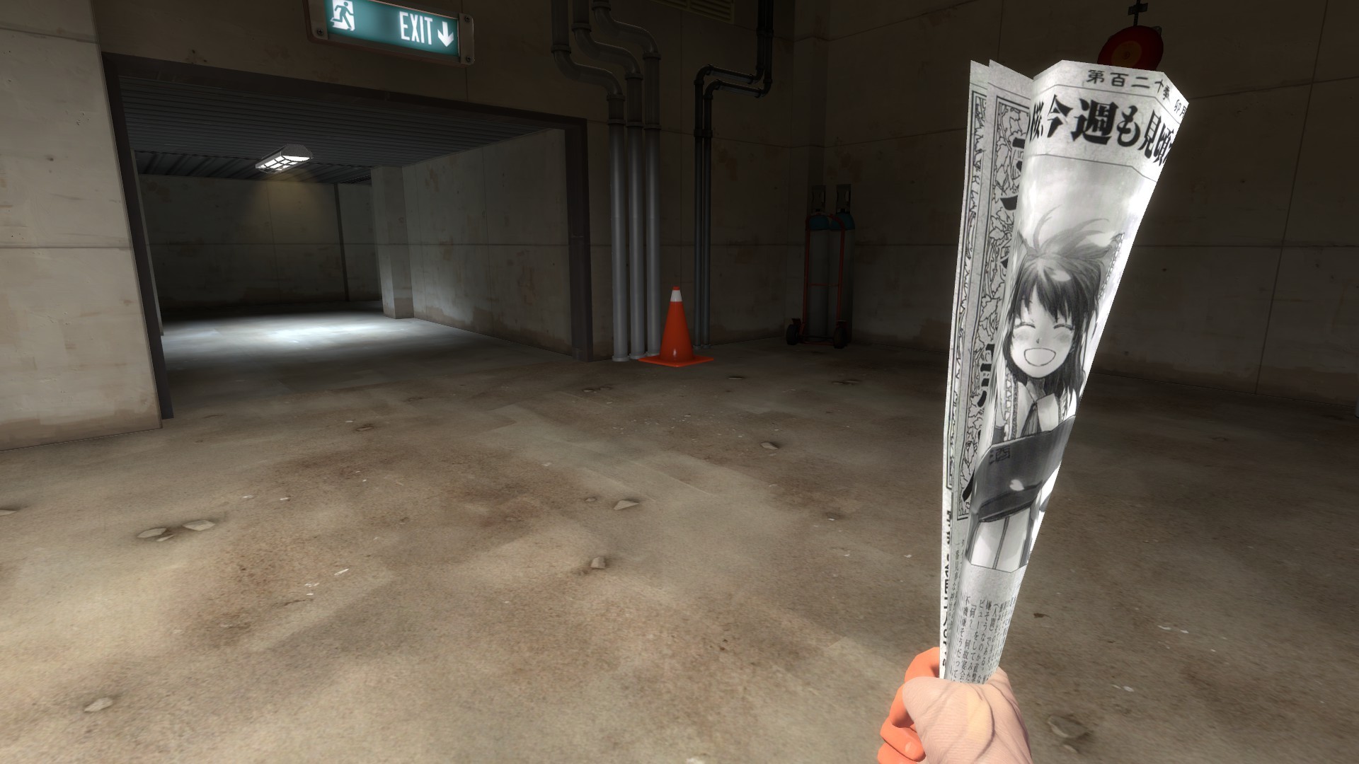 Aya's Bunbunmaru Newspaper Mod for Team Fortress 2 | TF2 Mods