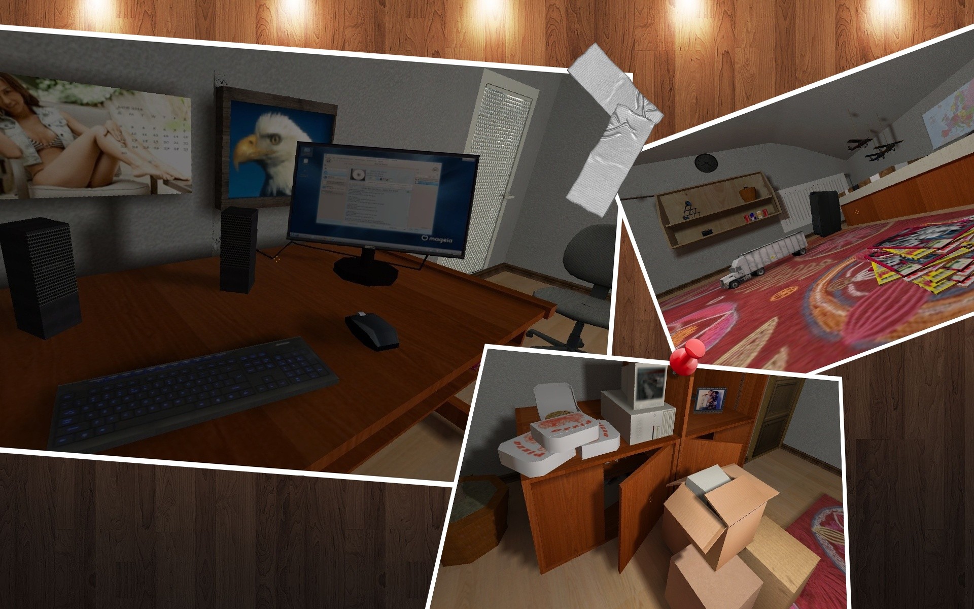 DE_Unknown_Room Mod for Counter-Strike 1.6 | CS1.6 Mods