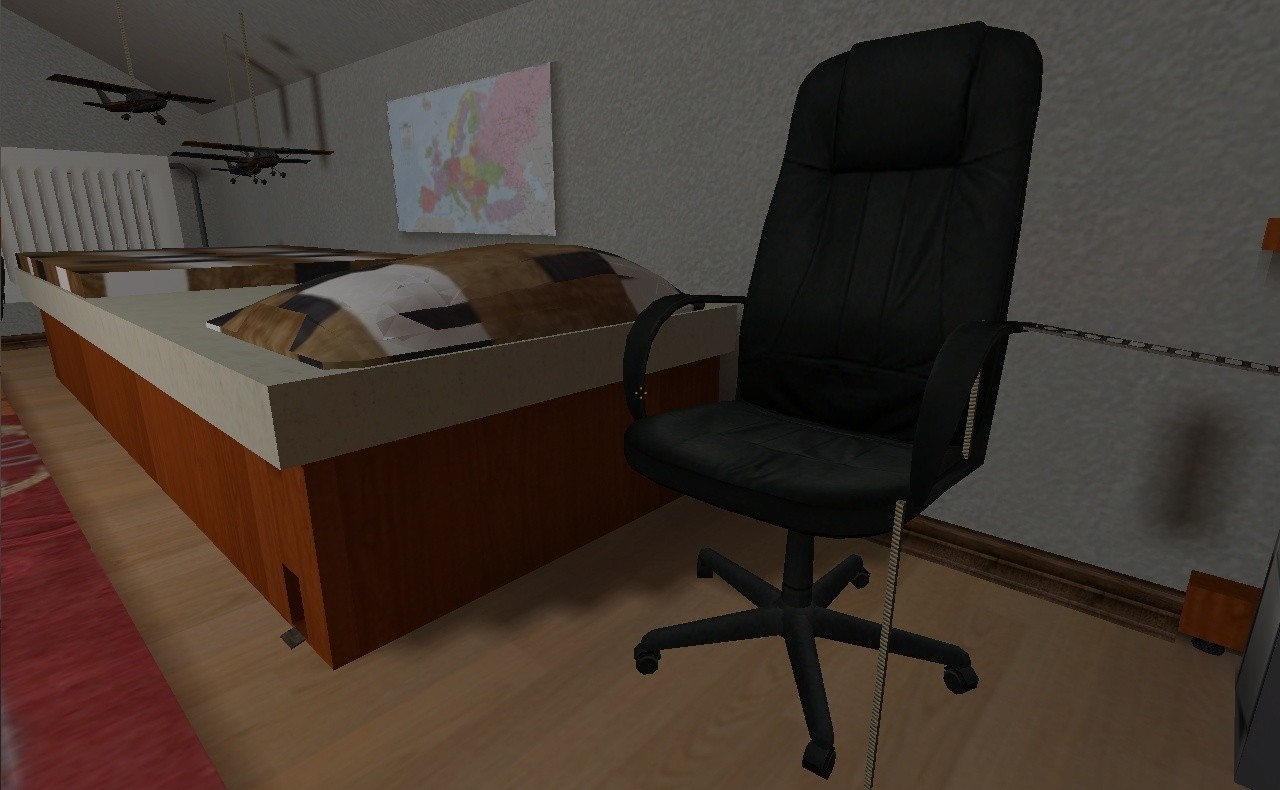 DE_Unknown_Room Mod for Counter-Strike 1.6 | CS1.6 Mods