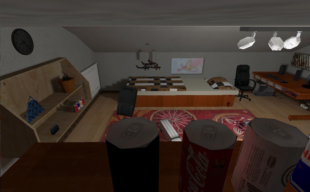 DE_Unknown_Room Mod for Counter-Strike 1.6 | CS1.6 Mods