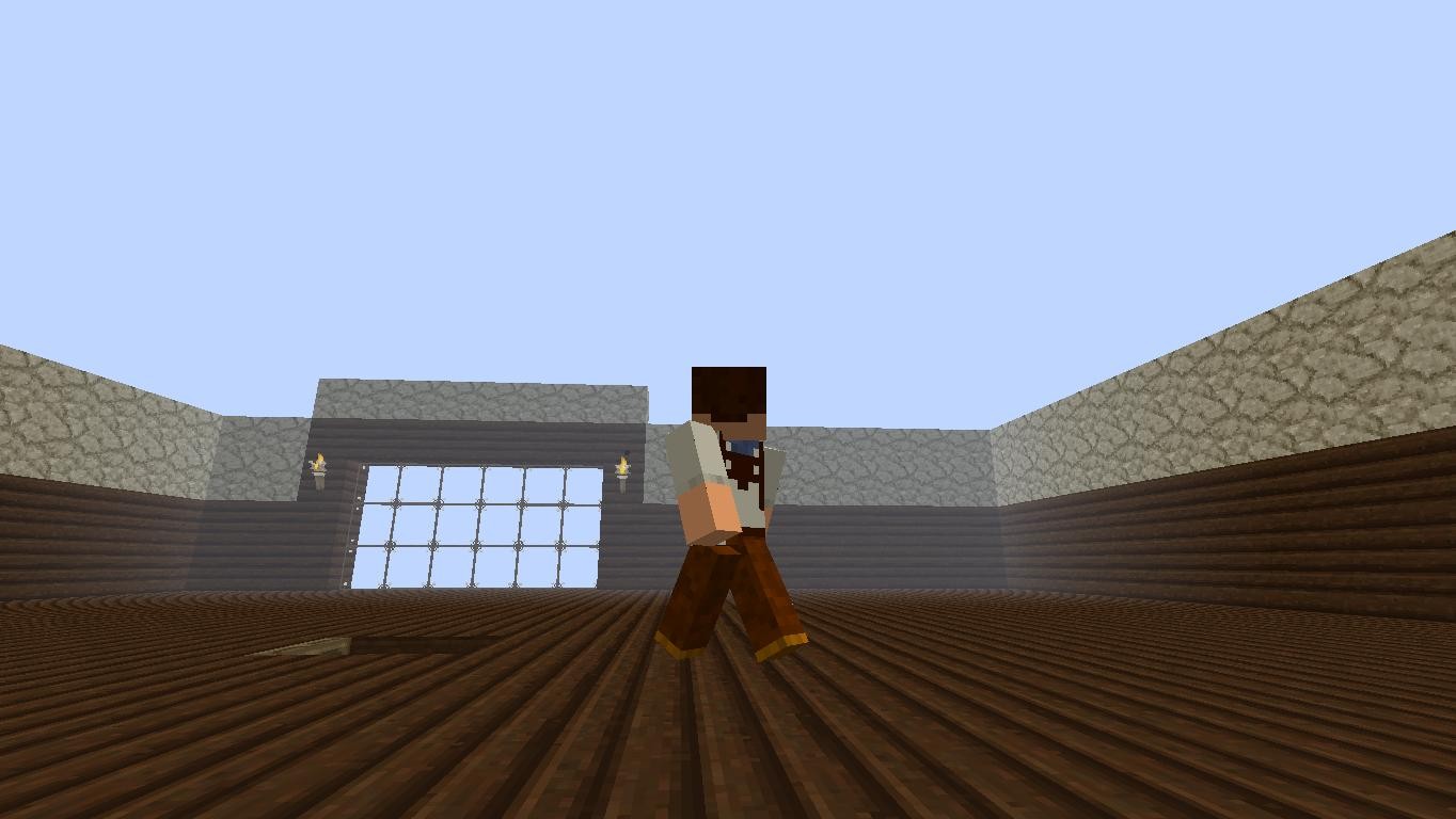 Nathan Drake MC skin Mod for Minecraft: Java Edition | MC Mods