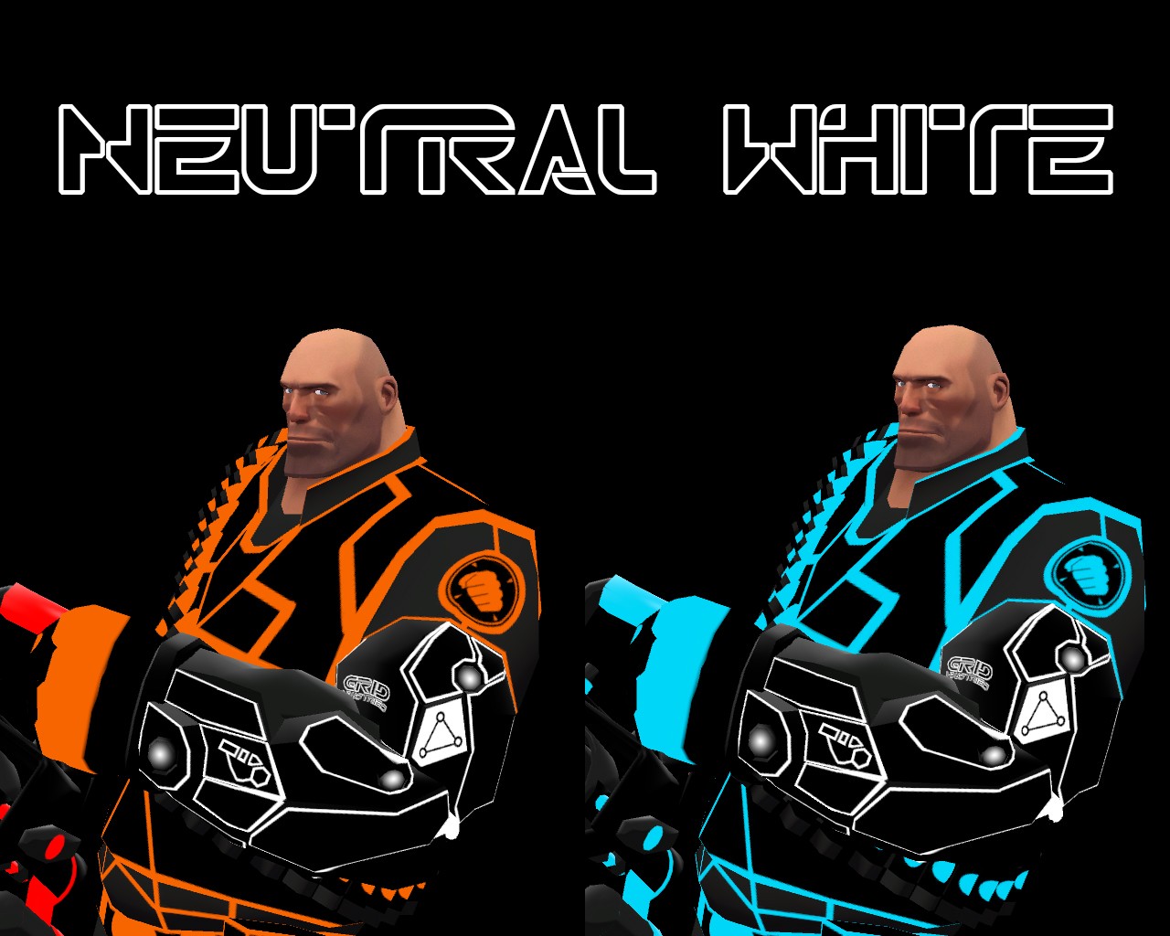 Tron Fortress: Purity Fist Mod for Team Fortress 2 | TF2 Mods