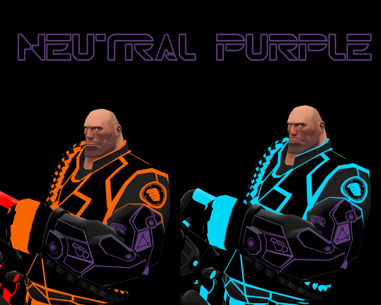 Tron Fortress: Purity Fist Mod for Team Fortress 2 | TF2 Mods