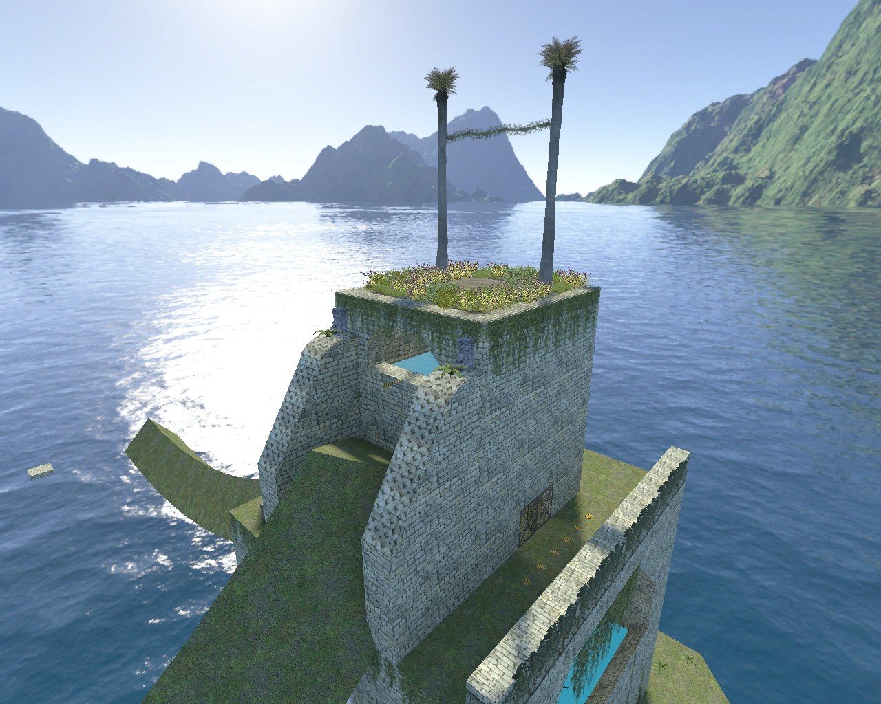 surf_green_origin_r4final [Counter-Strike: Source] [Mods]