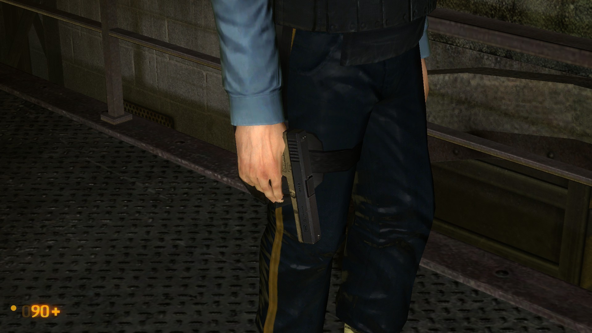 Glock 17 Texture Pack Mod for Black Mesa | BM Mods