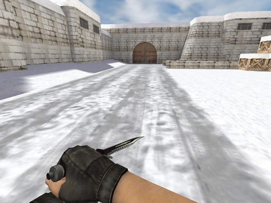 fallschirmjager & Hellspike Rambo Knife On 5 Anims Mod for Counter ...