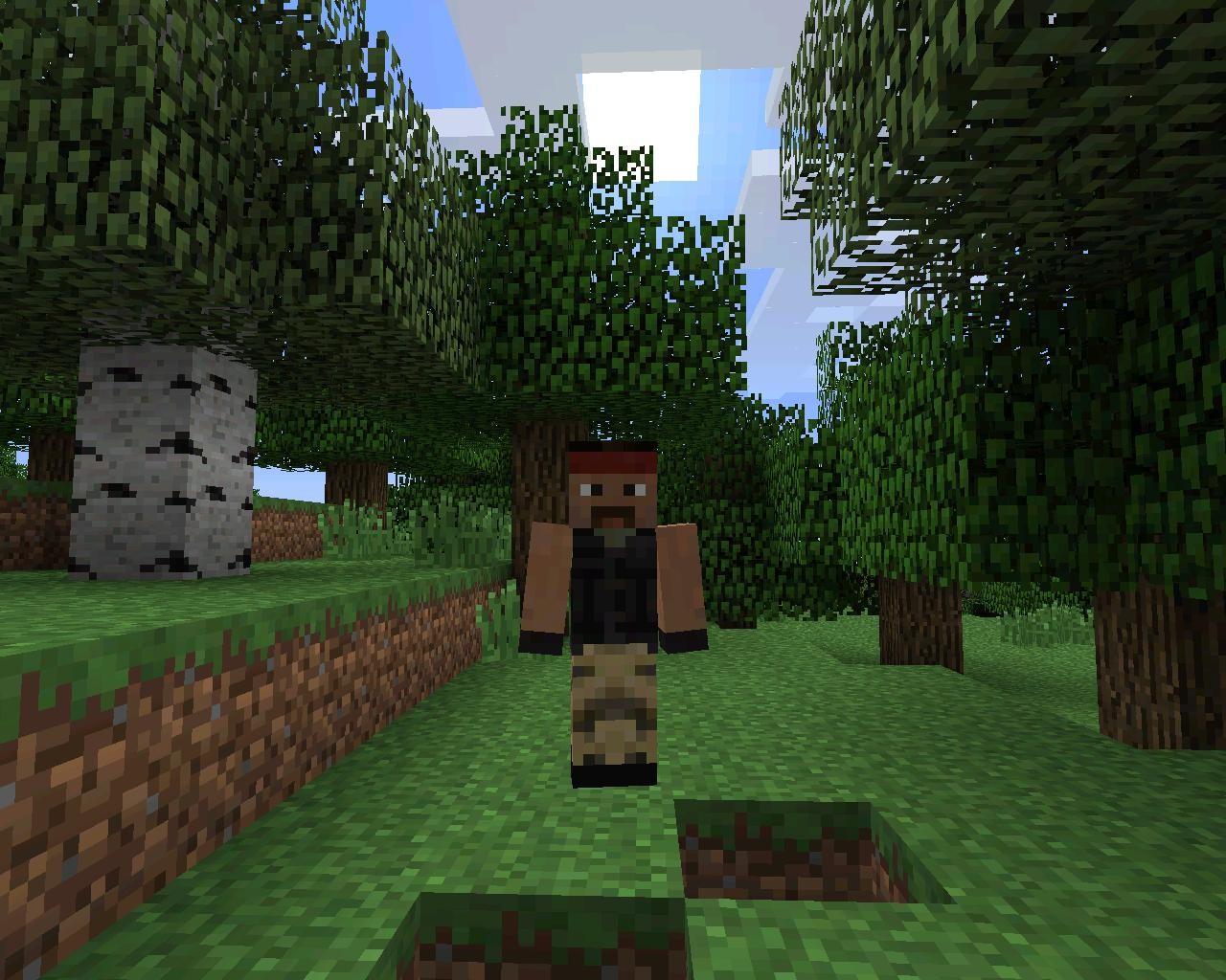 Guerilla Terrorist Mod for Minecraft: Java Edition | MC Mods