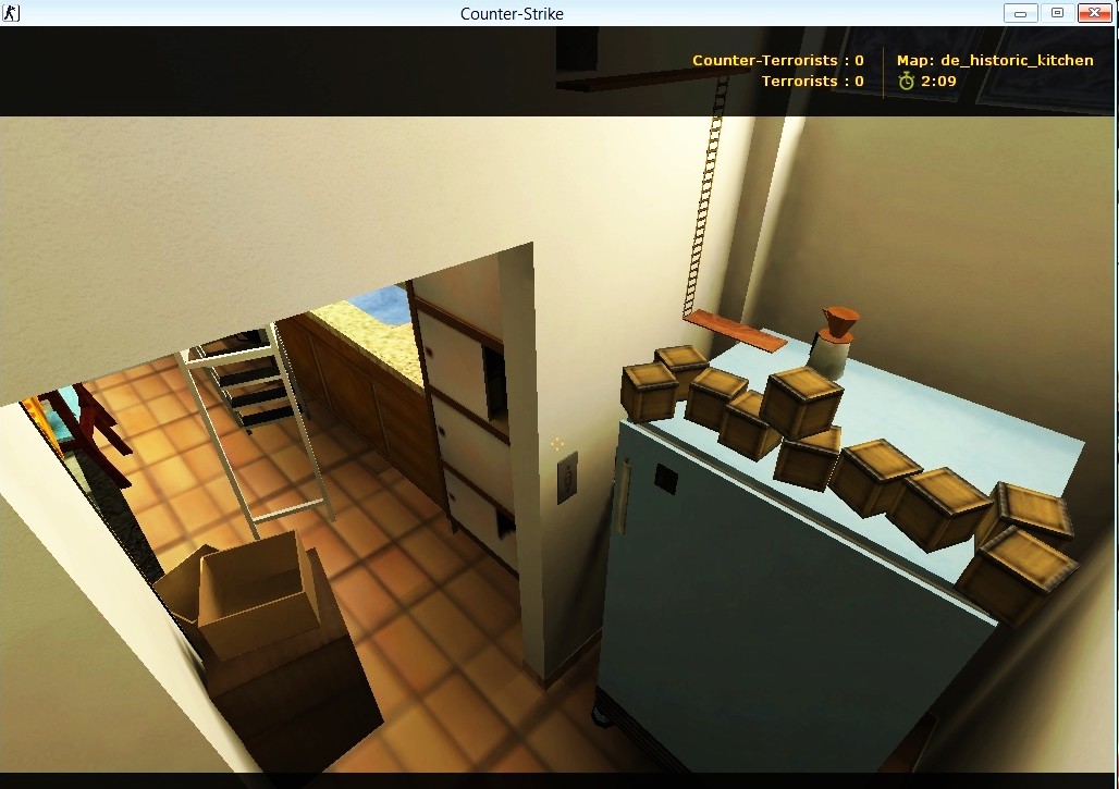 de_historic_kitchen Mod for Counter-Strike 1.6 | CS1.6 Mods