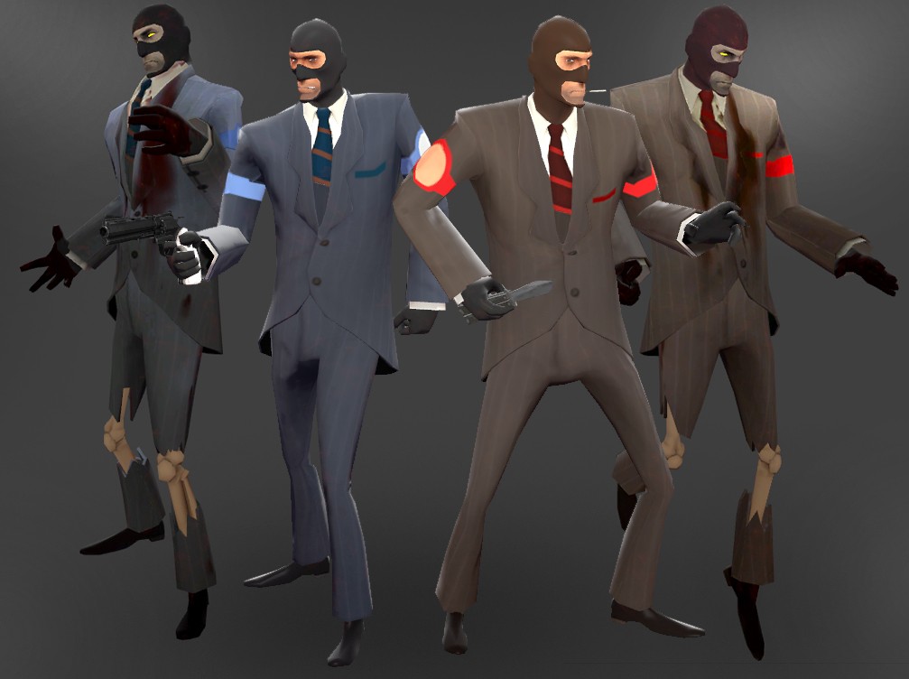 Beta Spy (2014 Redux) Mod for Team Fortress 2 | TF2 Mods