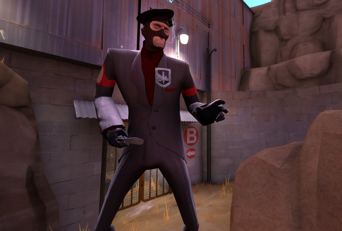 Beta Spy (2014 Redux) Mod for Team Fortress 2 | TF2 Mods